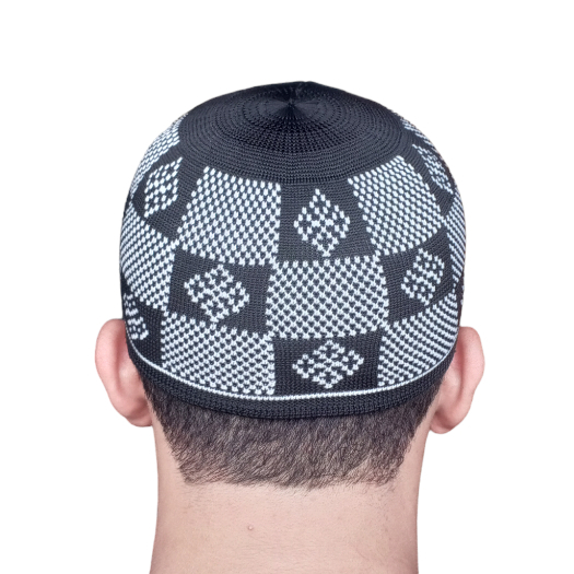 Jual Al Muzzammil Muslim Apparel Peci Rajut Masaru | Shopee Indonesia