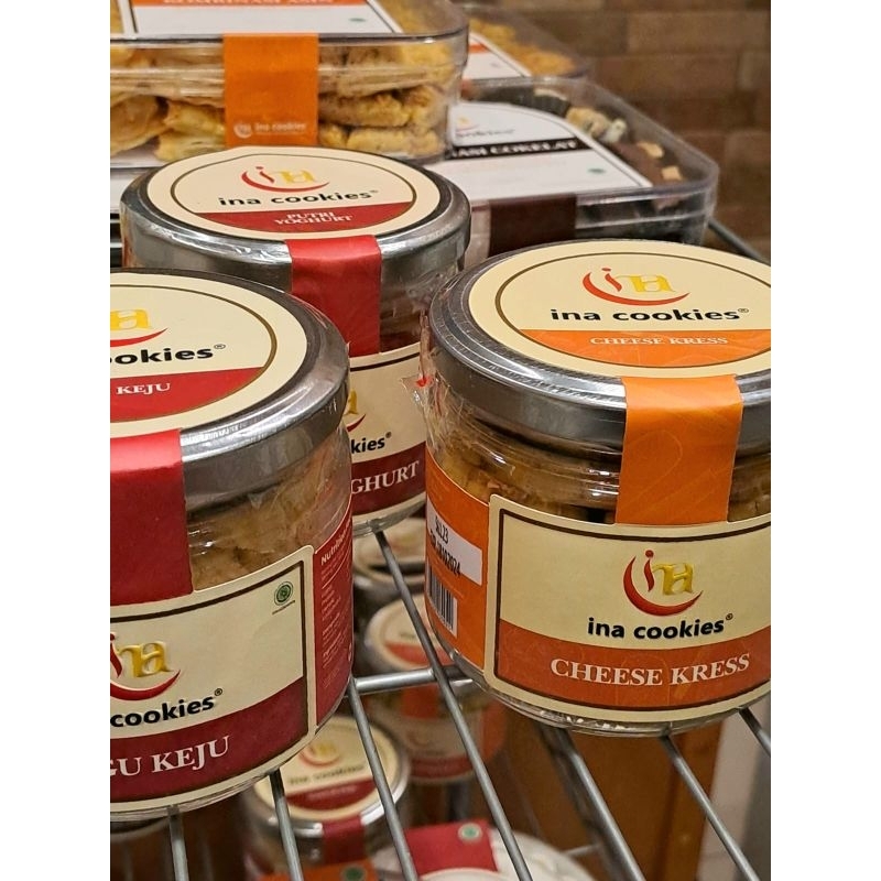 Jual Ina Cookies Jar/ kaca 2024 | Shopee Indonesia