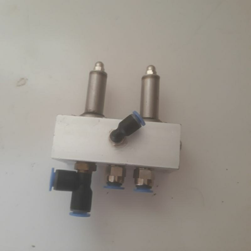 Jual valve solenoid double atau selenoid mesin nitrogen fly speed ...