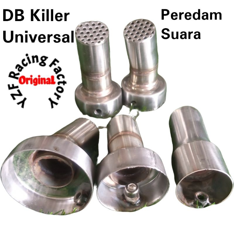 Jual DB Killer Knalpot Universal / Peredam Knalpot / Anti tilang ( 28mm, 32mm, 35mm, 38mm , 48mm ...