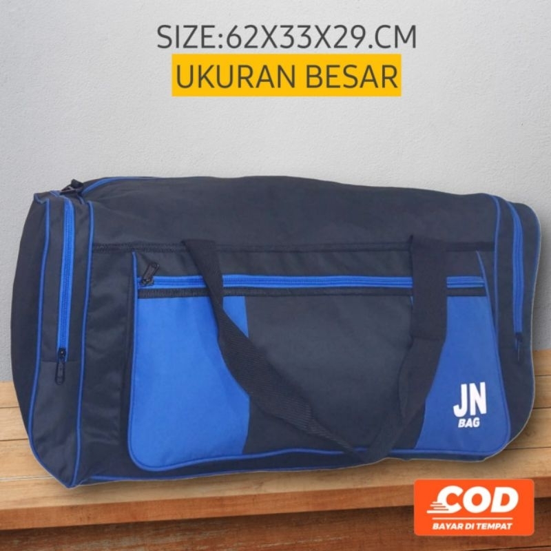 Jual Tas Travell Pakaian Besar Tas DuffelMudik Lebaran Tas Baju Tenteng ...