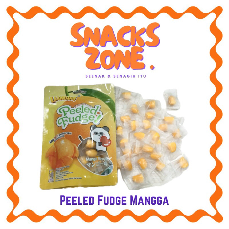 Jual Permen Lunak Lianggui Peeled Fudge Mangga | Lianggui Gummy Jelly ...