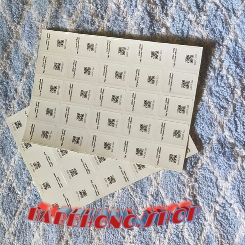 Jual stiker segel hp xiaomi | Shopee Indonesia