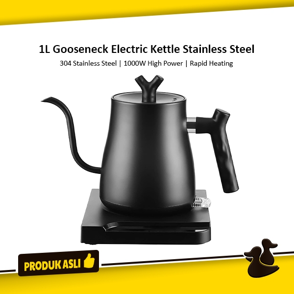 Jual Gooseneck Pour Over Electric Kettle Teko Listrik Ketel Pemanas Air ...