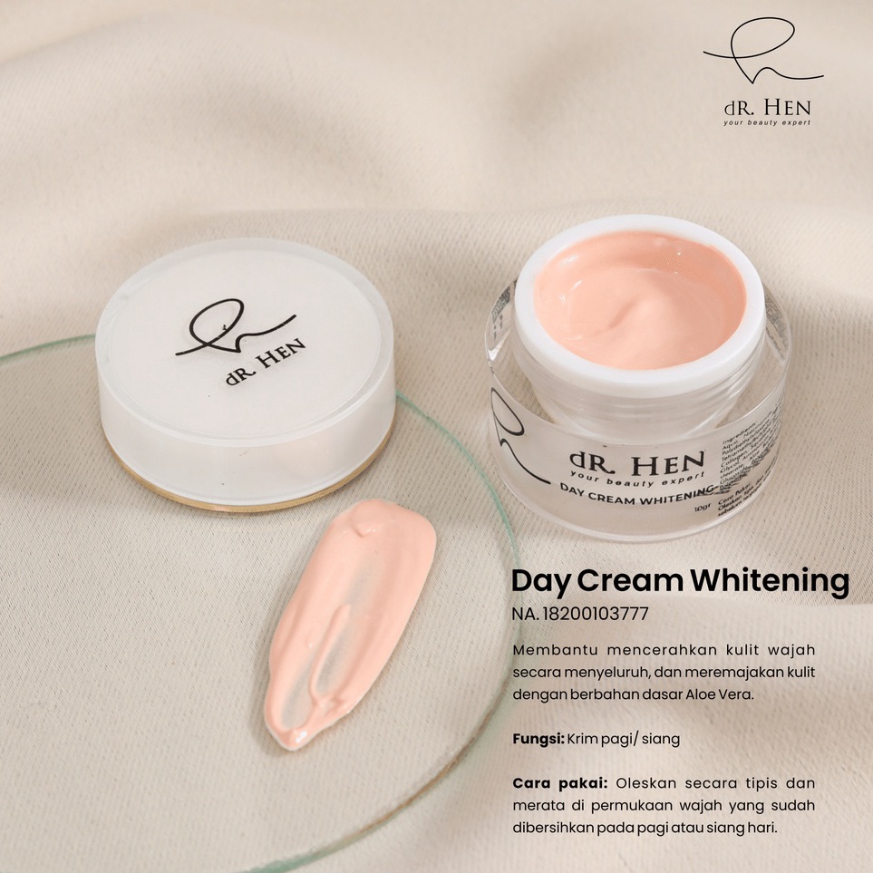 Jual AYO BELI dR Hen Day Cream Acne Whitening Athena Skincare by Dr ...
