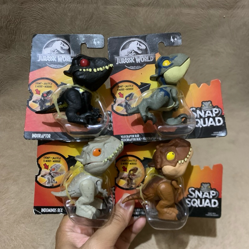 Jual Jurassic World Snap Squad Wave 1 | Shopee Indonesia