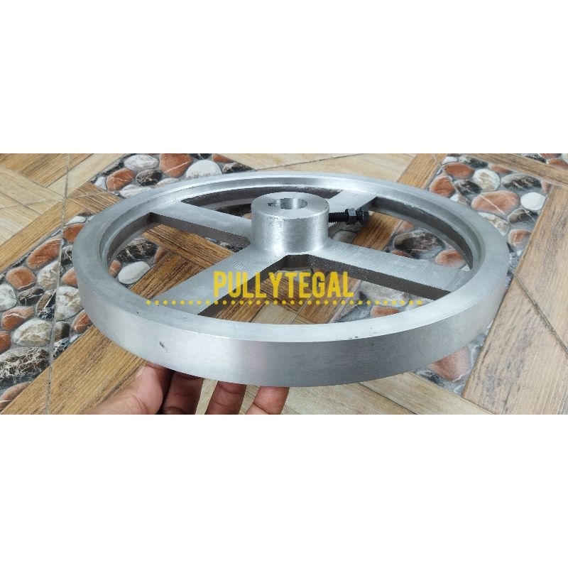 Jual Pulley Pully BANDSAW 12 Inch Non Jalur Lubang As 10 mm - 12 mm ...