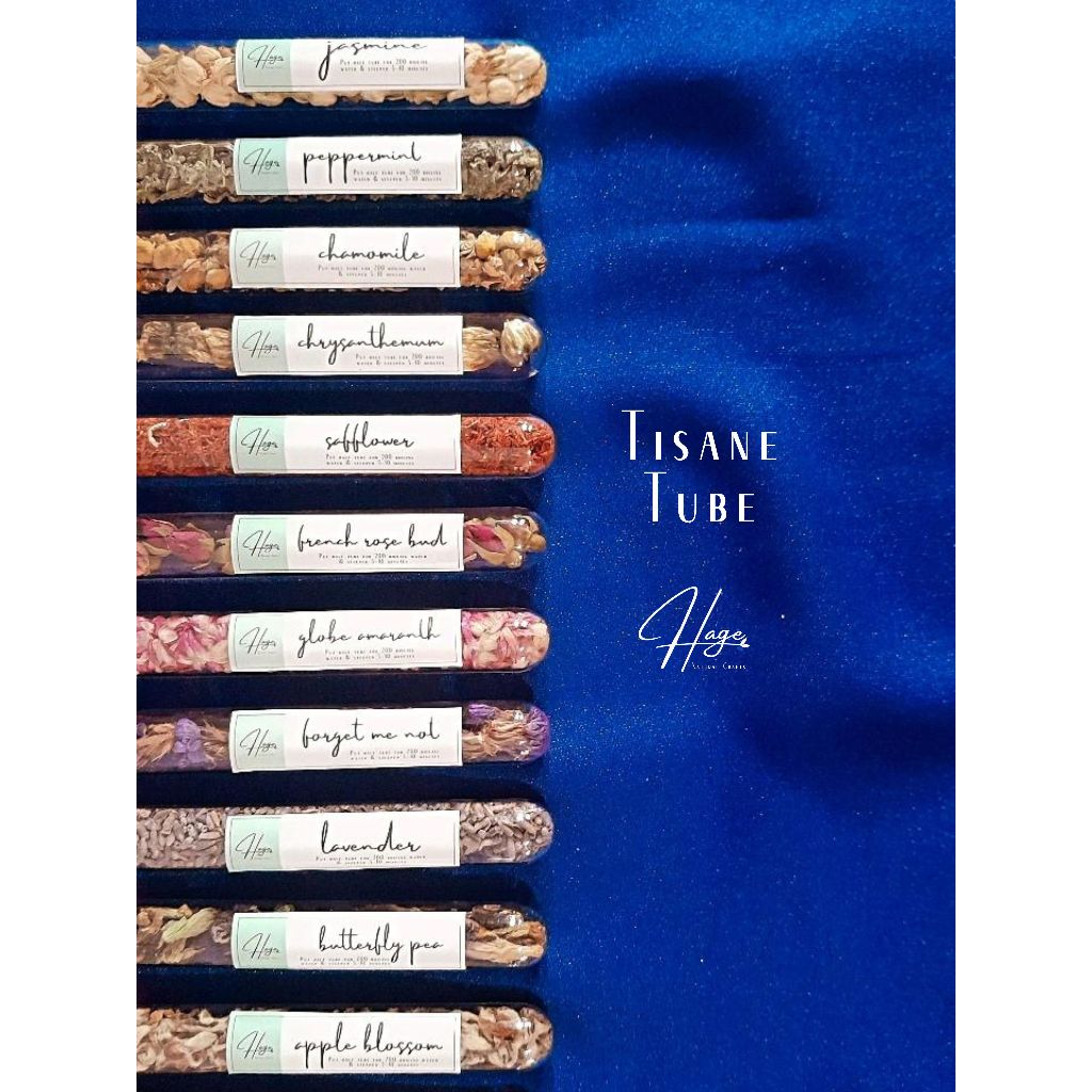 Jual Teh Bunga Kemasan Tube/ Souvenir Tea/ Teh Tabung/ Tea Tube ...