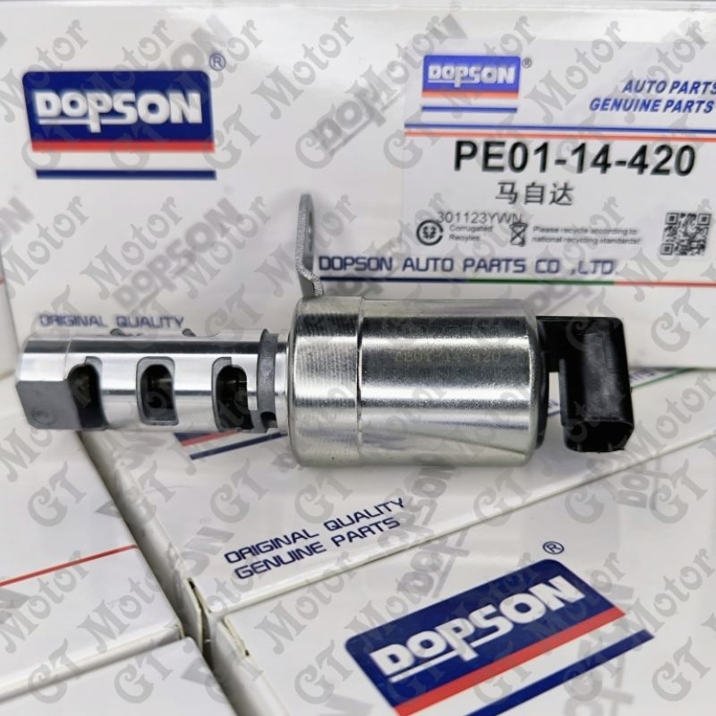 Jual PE0114420 Sensor Valve Oil Control VVTI Mazda 2 Sky Active & Mazda ...