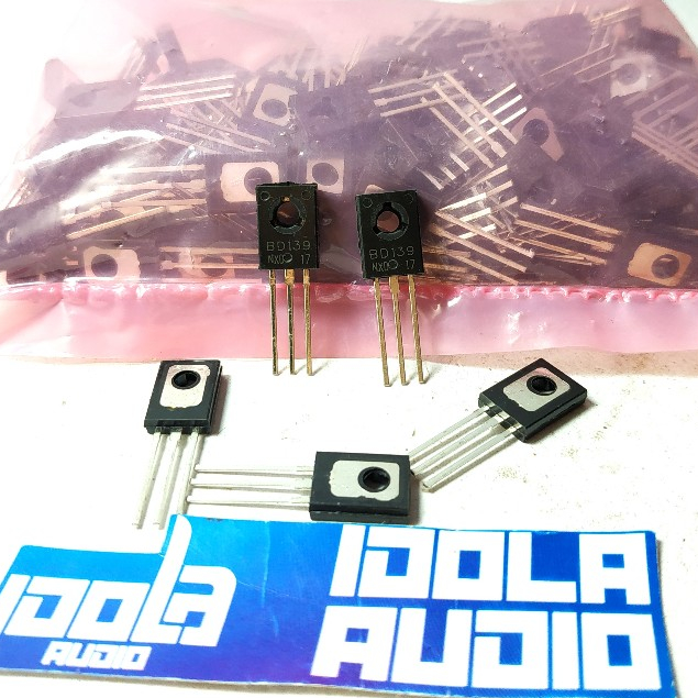 Jual Transistor BD 139 - BD 140 KW 2 NXD Philips | Transistor (TR ...