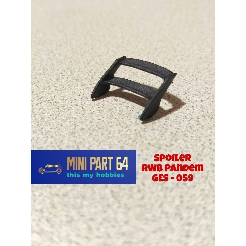 Jual mini Part 64 Spoiler RWB Pandem GES-059 | Shopee Indonesia