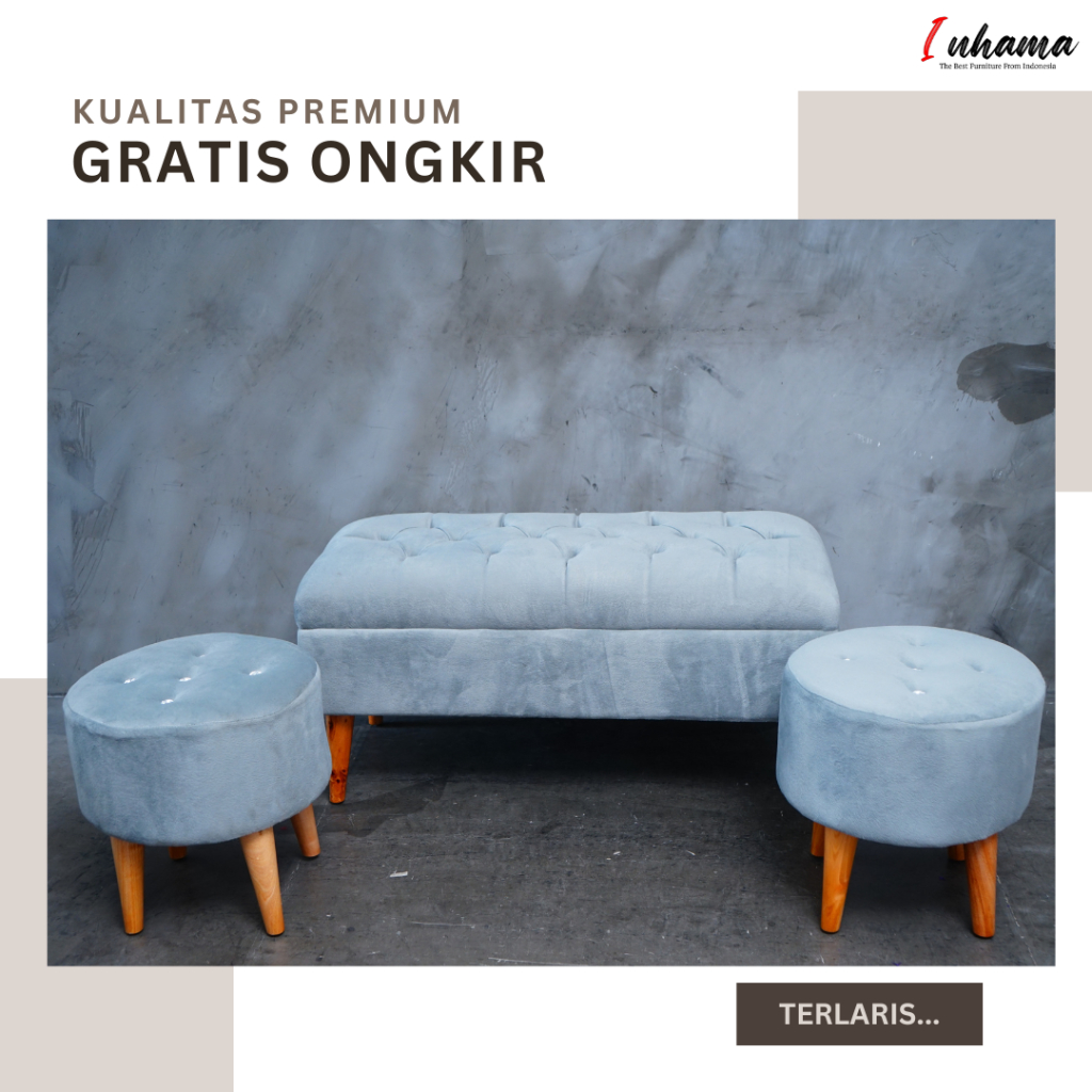 Jual SOFA SET MINIMALIS BAHAN BLUDRU PERLENGKAPAN RUMAH | FURNITURE ...