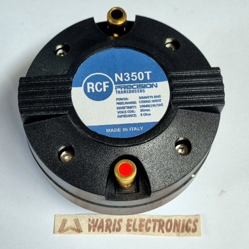Jual Driver Tweeter RCF N350 T Twiter RCF N 350T | Shopee Indonesia
