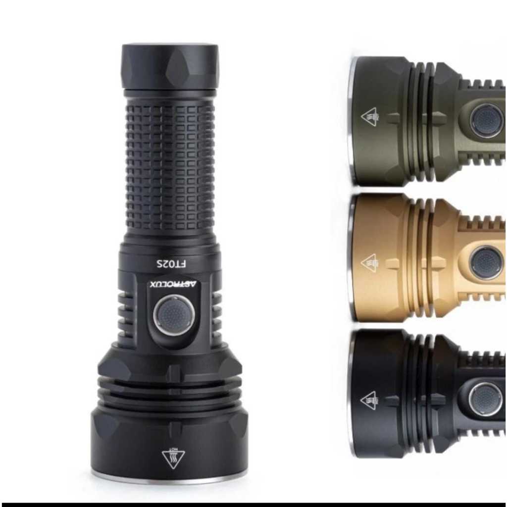 Jual Senter Tangan Astrolux FT02S XHP50.2 | Shopee Indonesia