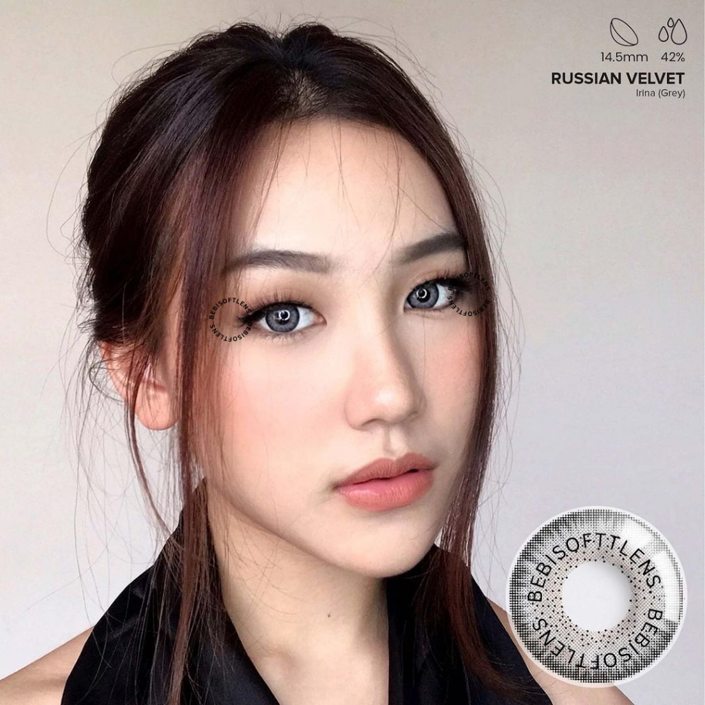 Jual (Bisa COD) Softlens X2 RUSSIAN 14.5MM Softlens Normal , Softlens ...