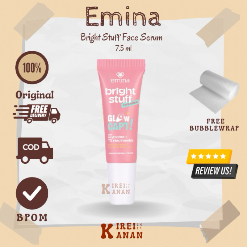 Jual emina bright stuff face serum 7.5 ml | Shopee Indonesia