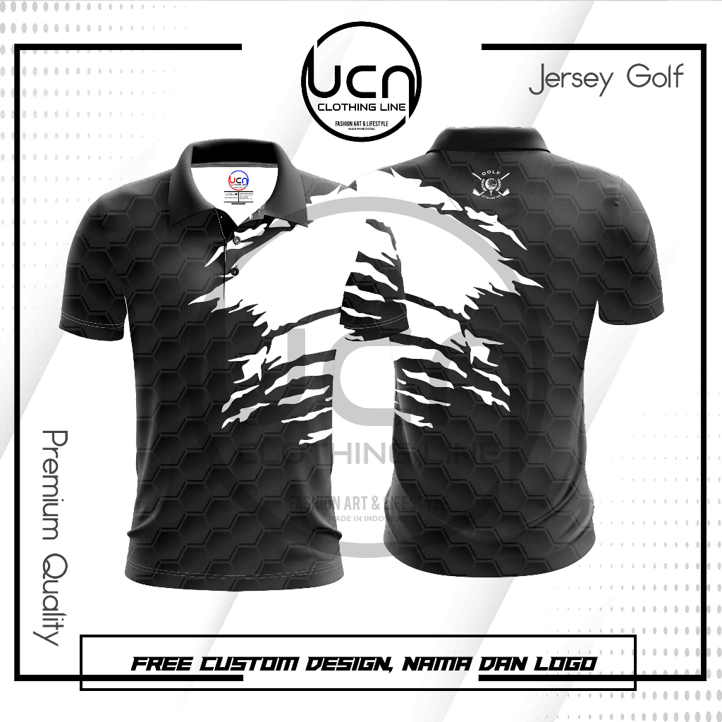 Jual JERSEY GOLF | JERSEY GOLF SATUAN | JERSEY GOLF CUSTOM | BAJU GOLF ...