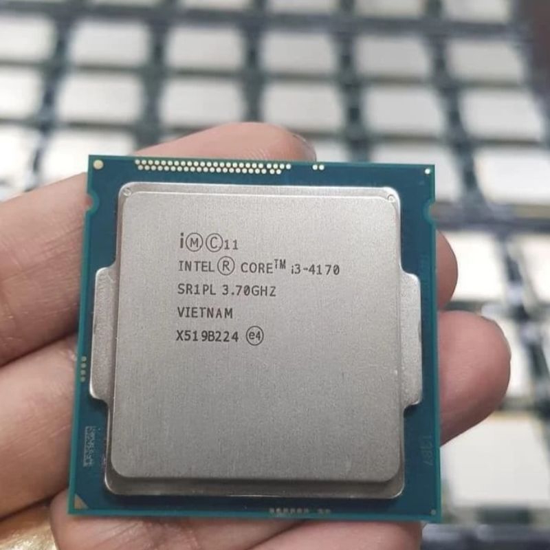Jual PROSESSOR CORE I3 4170 3.7GHZ SOCKET 1150 TRAY + FAN LGA | Shopee ...