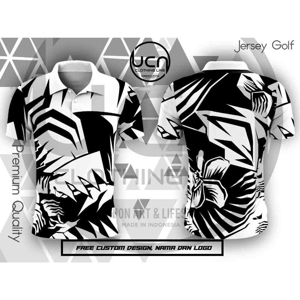 Jual JERSEY GOLF | JERSEY GOLF SATUAN | JERSEY GOLF CUSTOM | BAJU GOLF ...