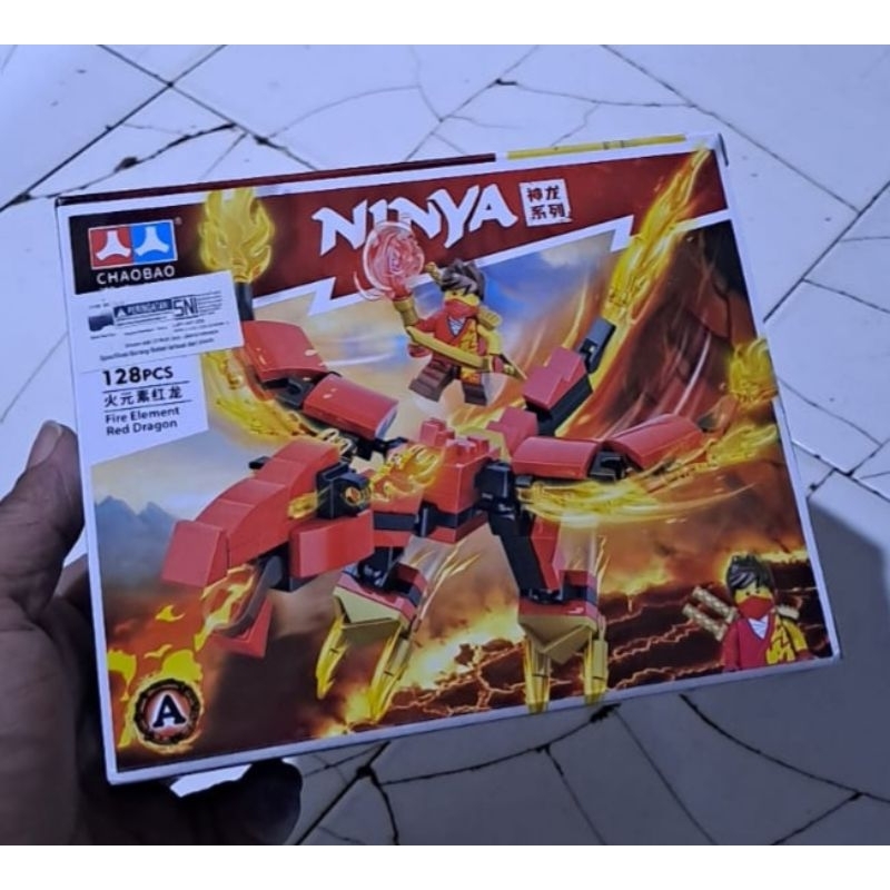 Jual Mainan bricks block ninja dragon masters/brick ninjago/briks naga/brick dragon | Shopee ...