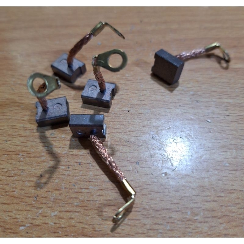 Jual Karbon Carbon Cool Brush Brostel Arang Dinamo Stater V75 , V80 , Original jual per 1pcs ...