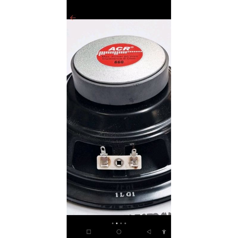 Jual speaker acr 6 inch 60 wat | Shopee Indonesia