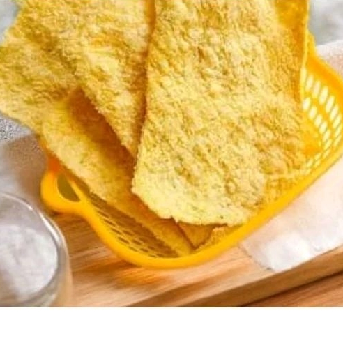 Jual KRUPUK PULI/GENDAR ASLI JAWA 1/2kg (langsung goreng tanpa di jemur ...