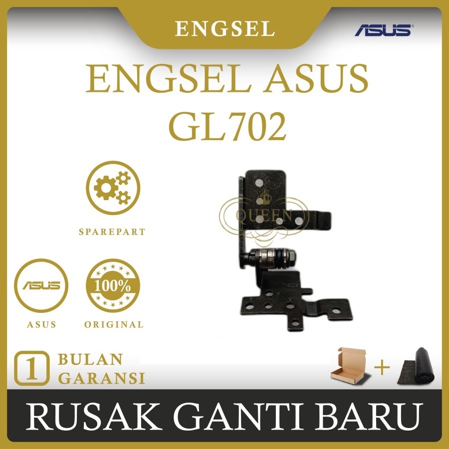 Jual ENGSEL LAPTOP ASUS ROG GL702 GL702VT (Kiri) ORIGINAL | Shopee Indonesia