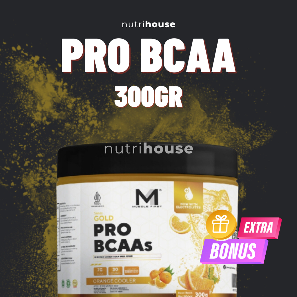Jual M1 Pro BCAA 300gr Muscle First Pro Gold BCAA Sumatera Utara ...