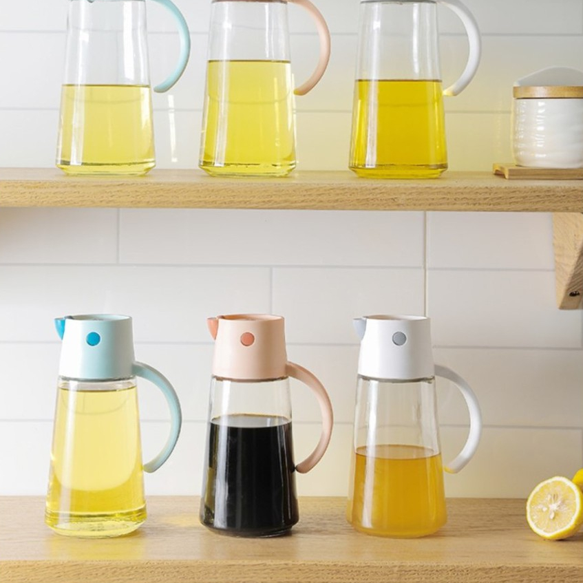 Jual Bird Oil Sauce Glass Bottle / Botol Minyak Kecap Saus Anti Bocor ...