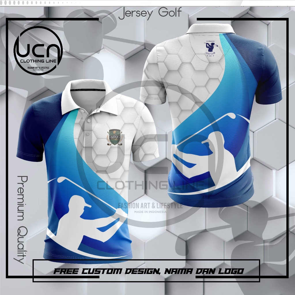 Jual JERSEY GOLF | JERSEY GOLF SATUAN | JERSEY GOLF CUSTOM | BAJU GOLF ...