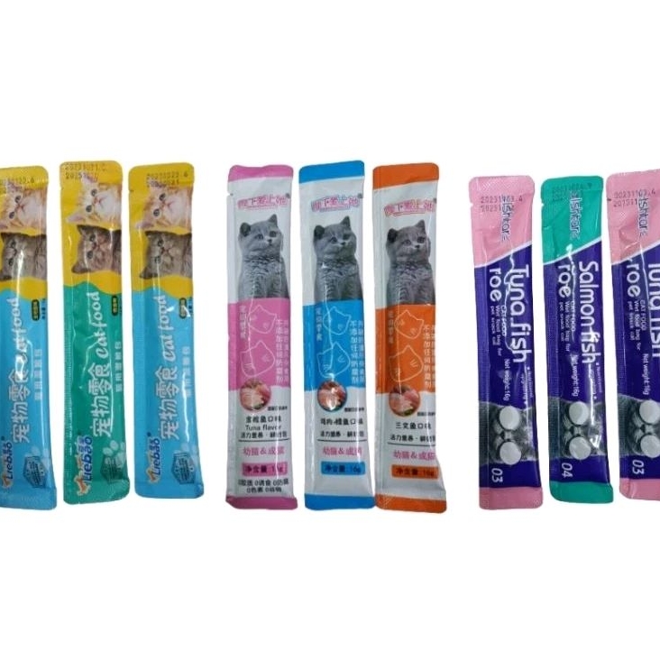Jual SNACK Kucing 15Gr GROSIR TERMURAH | Cemilan Kucing Liebao/Mixi ...