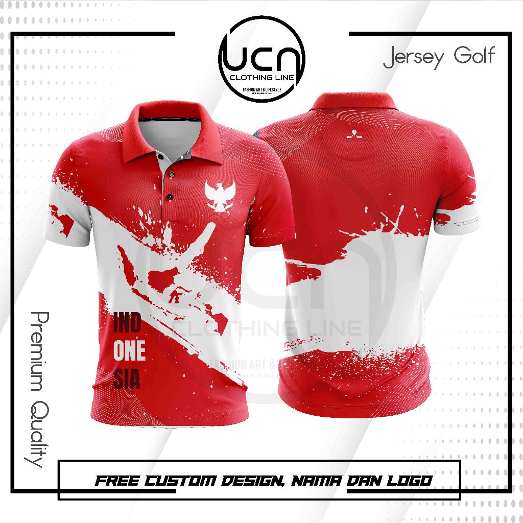 Jual JERSEY GOLF | JERSEY GOLF SATUAN | JERSEY GOLF CUSTOM | BAJU GOLF ...