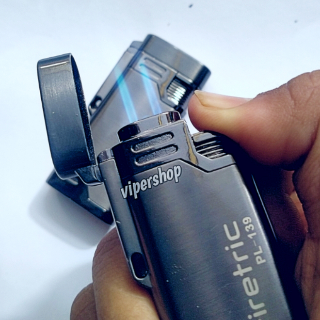 Jual Korek Api Las 2 Api Gas Lighter Double Jet Torch Gantungan Kunci ...