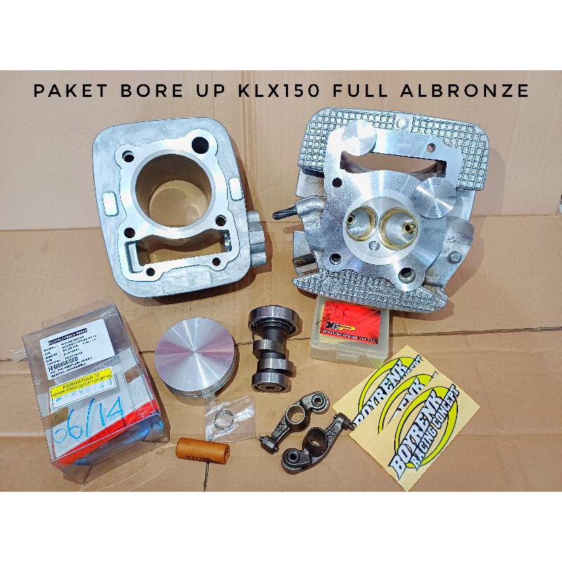 Jual PAKET BORE UP KLX150 KLX 150 - BOYRENK PAKIS | Shopee Indonesia