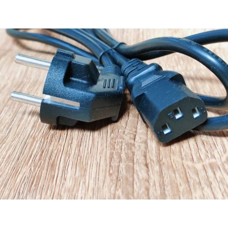 Jual AEBRAND KABEL POWER CPU KOMPUTER ORIGINAL 3X0.75MM SNI BAHAN TEBAL ...