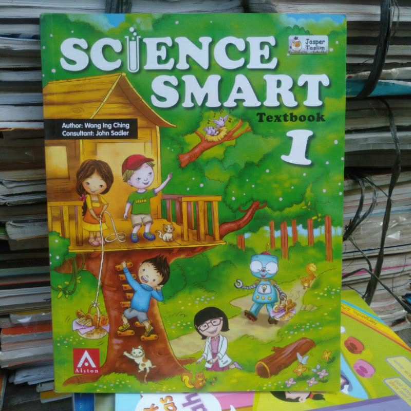 Jual SCIENCE SMART 1 TEXTBOOK . ORIGINAL | Shopee Indonesia
