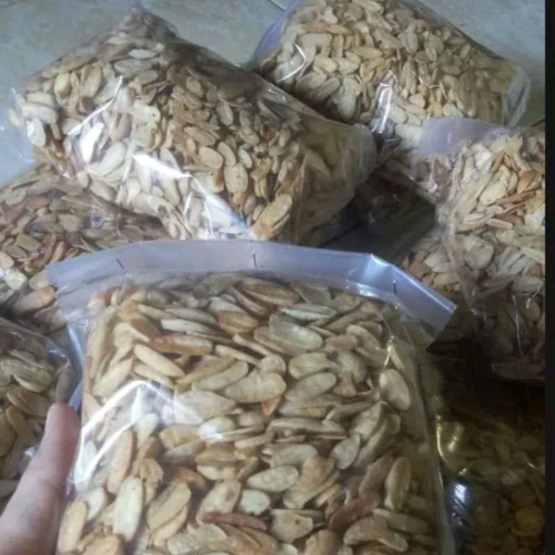 Jual Camilan Canguk Benguk Renyah Gurih Khas Bantul Kasan 500 gram ...
