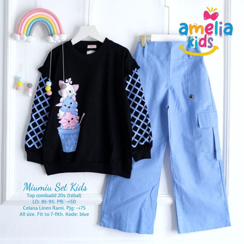 Jual CARISA SET KIDS//ENZY//MIUMIU//CARISA//SETELAN ANAK PEREMPUAN//BY ...