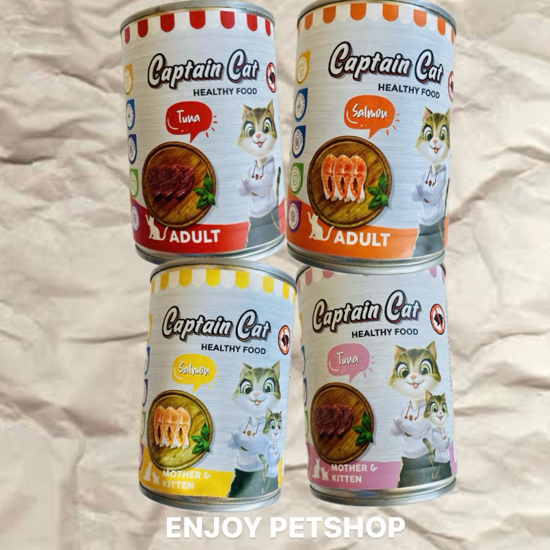 Jual CAPTAIN CAT (KALENG) | Shopee Indonesia