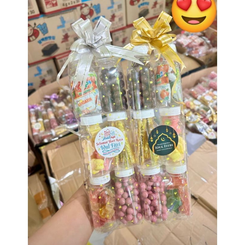Jual PARCEL MINI COKLAT 6 JAR | Shopee Indonesia