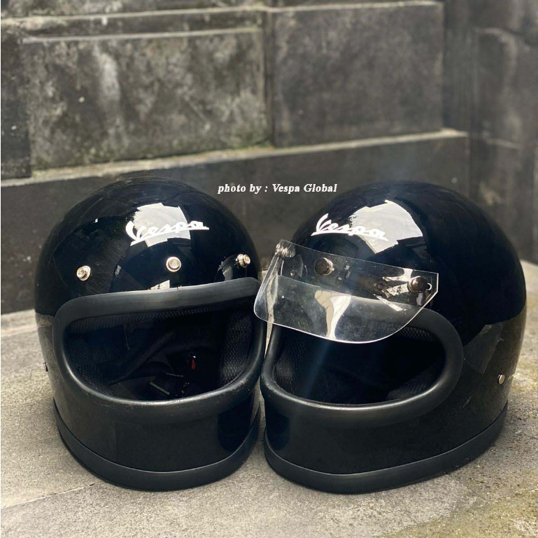 Jual Helm Gringgo Slim Vespa Edition | Shopee Indonesia