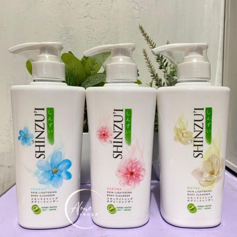 Jual Shinzui Sabun Cair Kemasan Pump 480ML | Shopee Indonesia