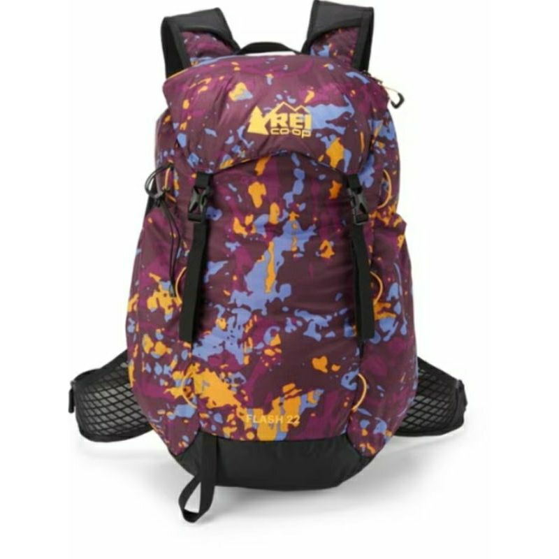 Jual REI CO-OP FLASH 22 PRINT BACKPACK TAS HIKING TREKKING ULTRALIGHT ...