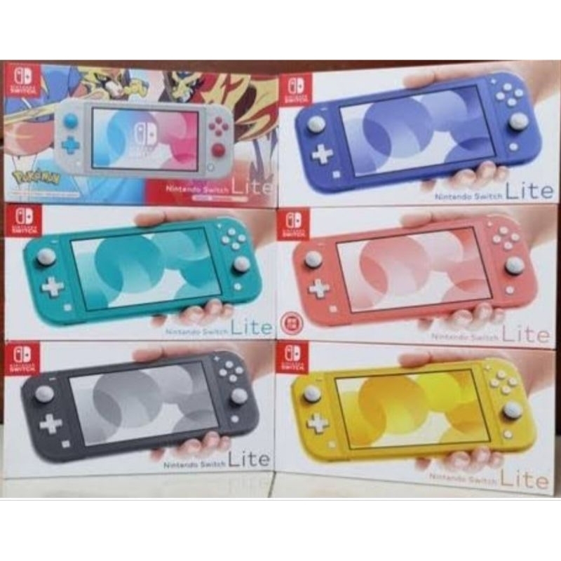 Jual Dus Nintendo Switch Lite | Shopee Indonesia
