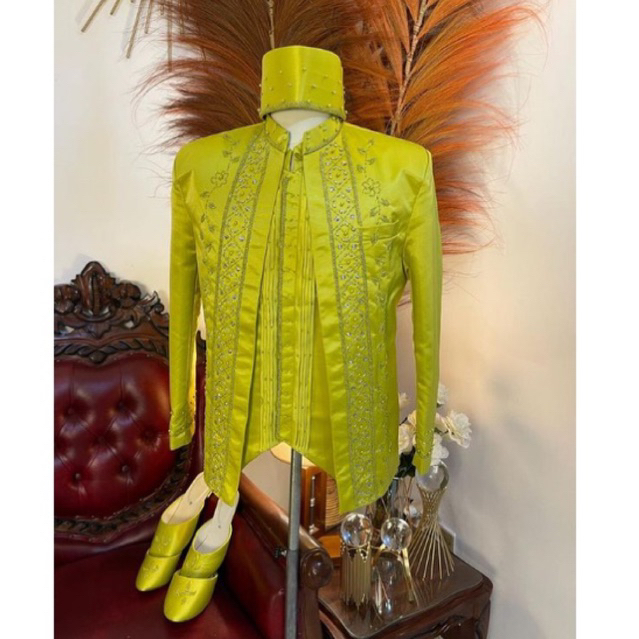 Jual Basofi pengantin || Beskap || Beskap pengantin || Beskap pengantin ...