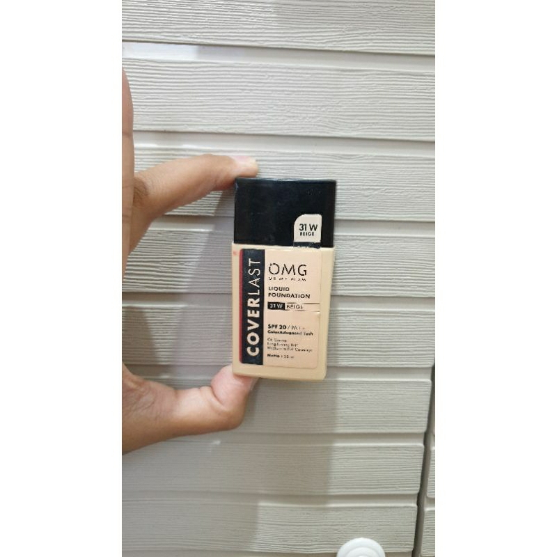 Jual (PRELOVED) - OMG Oh My Glam Coverlast Liquid Foundation 31 W ...