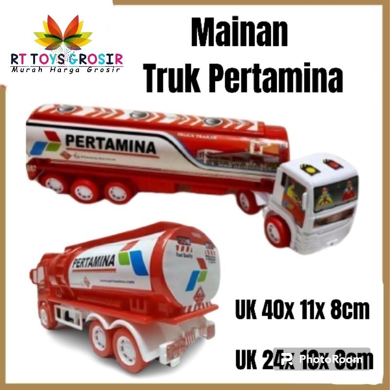 Jual MAINAN TRUK PERTAMINAN / MAINAN MINIATUR TRUK PERTAMINA | Shopee ...