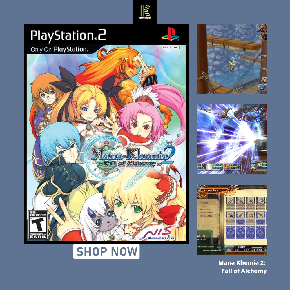 Jual Mana Khemia 2: Fall of Alchemy | Bisa Main di Android atau PC | Bonus Emulator | Shopee ...