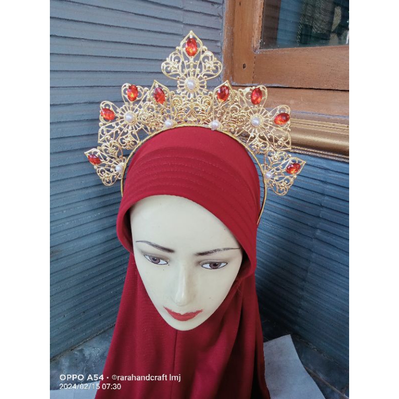 Jual (style 40) bando adat/bando tari/bando karnaval | Shopee Indonesia